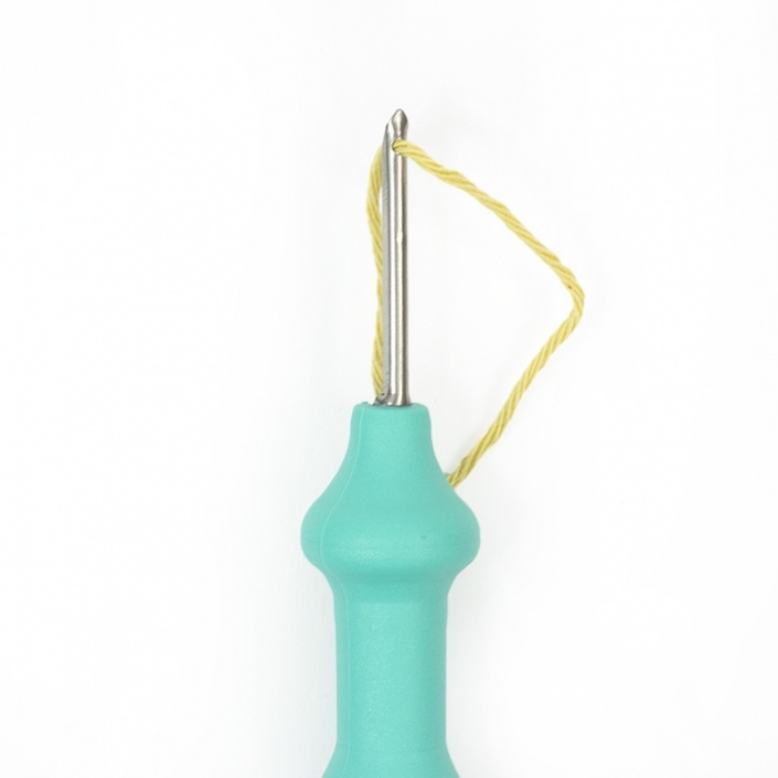 Aguja Punch needle - Bordado ruso - Aguja mágica FINA - Hilalia.es